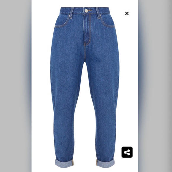 PrettyLittleThing | Jeans | New Plt Dad Jean | Poshmark